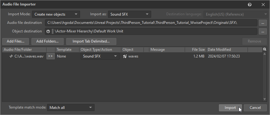 How to play sounds from Wwise in Unreal Engine | Audiokinetic Blog